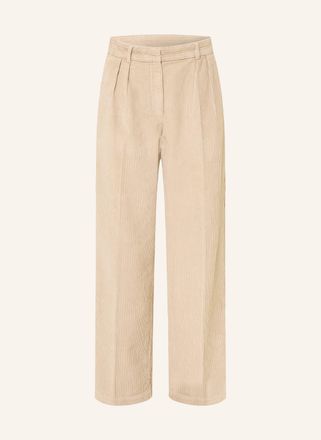 BA&SH Ba&Sh Marlenehose Vanita Aus Cord beige