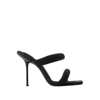 Alexander Wang Schwarze Tubular Sandale - Synthetik - - Shoes - Damen - Schwarzk - 36 EU
