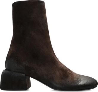 Mars&egrave;ll Bottines en daim Basata - Femme - Chaussures - Brun - Taille: 36 EU