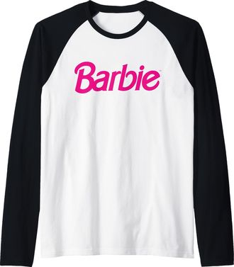 BARBIE Logo der 1990er Jahre Raglan