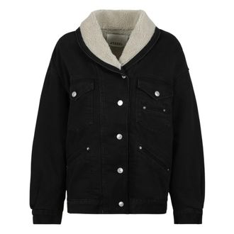 Isabel Marant Pimia Jacket - - Jackets - Damen - Schwarzk - XS