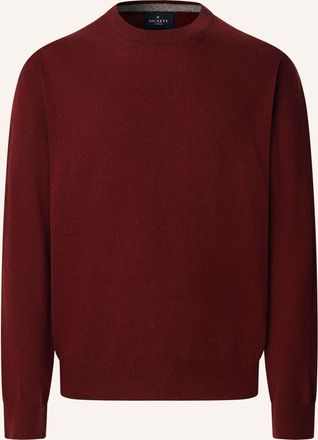 Hackett Pullover Merino Cash Mix Crew rot