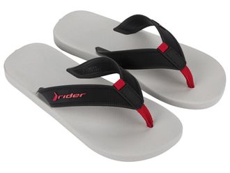 Rider Herren Impulse Thong Ad Flache Sandale, Schwarz, 43 EU