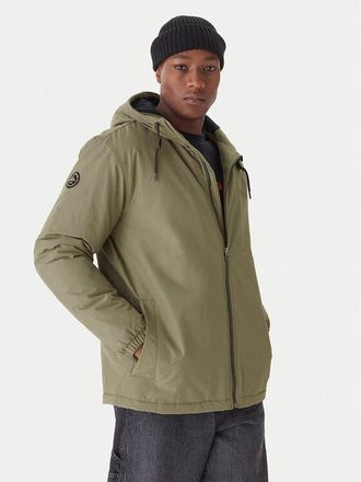 Quiksilver Übergangsjacke June Battle EQYJK04172 Grün Regular Fit