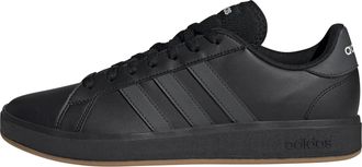 adidas Herren Grand Court Base 2.0 Shoes Schuhe, core Black/Carbon/Alumina, 36 EU