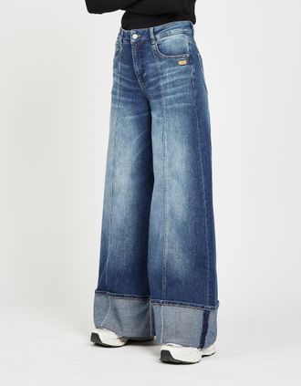 Gang 94JENNA PALAZZO - wide fit Jeans