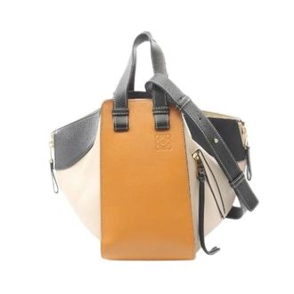 Loewe Pre-owned Hammock Small Leather 2way Bag - - Pre-owned - Damen - Mehrfarbig - ONE SIZE