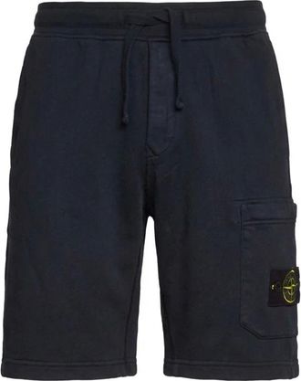 Stone Island Homme, Shorts, Bleu, Taille: L Bermuda Shorts