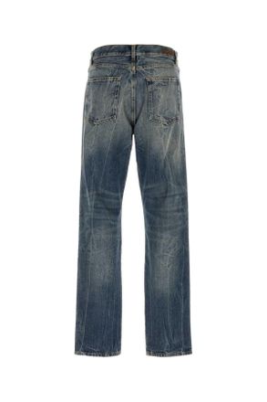 1989 STUDIO F04mce010den001 Blue Exterior: Cotton Jean