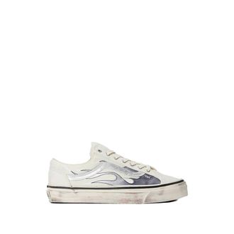 Vans Femme, Sport, Blanc, Taille: 38 1/2 EU LX Old Skool 36