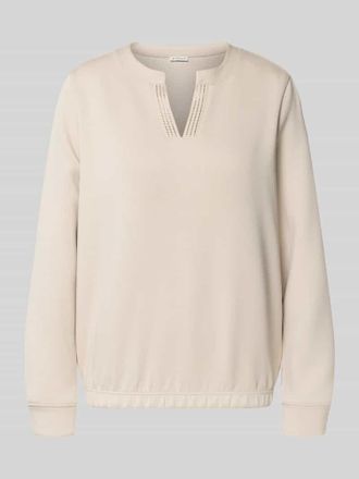 Tom Tailor Regular Fit Sweatshirt mit Viskose-Anteil