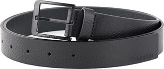 Calvin Klein Cuir ceinture Casual CK Vital PB 30MM Belt W110 CK Black noir