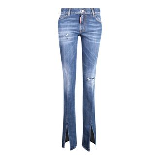 Dsquared2 Femme, Jeans, Bleu, Taille: 34 FR Jean Bleu pour Femmes Aw23