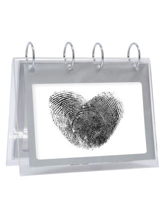 Deknudt Frames S58RS3 Fotoverzeichnis für 20 Fotos, 10 x 15 cm, silberfarben