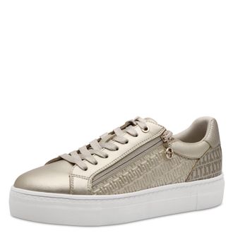 Tamaris Schnürer Damen Vegan Sportlich metallic,EU 38