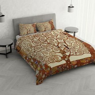 Italian Bed Linen MB Home Italy, Arte Bettbezug Set, AR103, Doppelbett