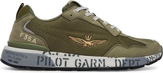 Aeronautica Sneakers Aeronautica Militare 261SC0276UCT04327 Gr&uuml;n