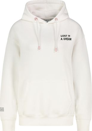 Sublevel Damen Sweathoodie mit Backprint White XS