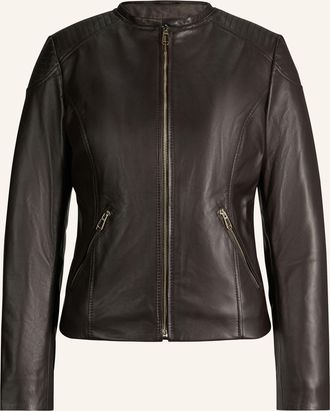 Joop Lederjacke braun