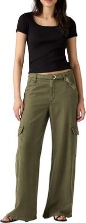 Levi's Baggy Dad Cargo Washed Ivy Green GD, Drapey Ivy Green GD, 30W / 30L