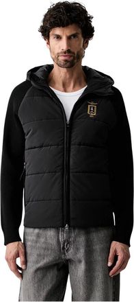 Aeronautica Herren, Jacken, Schwarzk, 2XLGr&ouml;&szlig;e