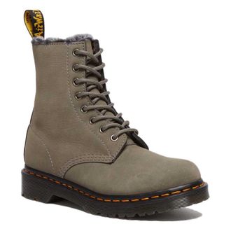 Dr. Martens 1460 Serena DM30953059, Women bovver boots,winter boots, Grey, 40 EU