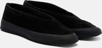 Le Monde Beryl Le Monde Béryl Ballerines Apres Ski en daim