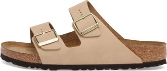 Birkenstock Homme, Chaussures, Beige, Taille: 38 EU Arizona Soft Footbed Regular Fit