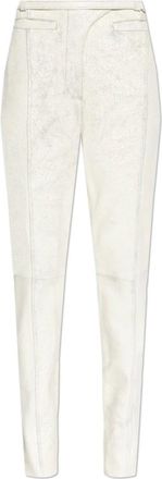 Diesel Femme, Pantalons, Blanc, Taille: 34 FR Pantalon L-Croc