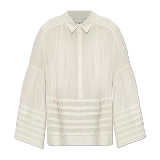 Munthe Damen, Blusen & Hemden, Beige, XSGr&ouml;&szlig;e