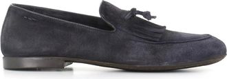 Alexander Hotto Homme, Chaussures, Bleu, Taille: 45 EU Mocassins &agrave; pampilles