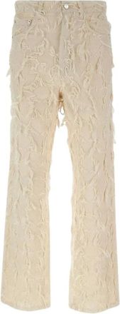 S&eacute;fr Femme, Jeans, Beige, Taille: W32 Nikos Jeans droits