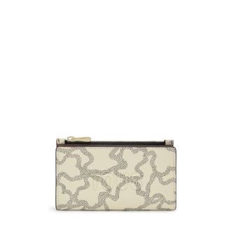Tous Portefeuille S. Flat KAOS Icon Beige-Multi