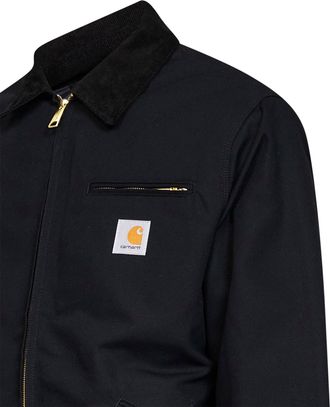 Carhartt Work in Progress Organic Cotton Canvas Jacket - Black