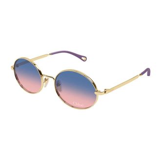 Chlo&eacute; Ch0326S 003 Sonnenbrillen - - Accessories - Damen - Gelb - 55 MM