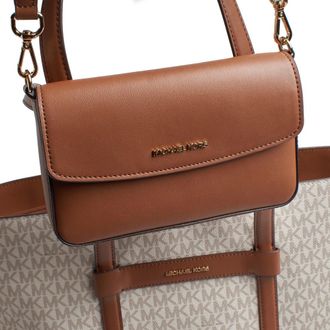 Michael Kors Femme, Sacs, Multicolore, Taille: ONE Size Jet Set Travel Signature Tote