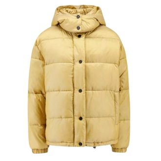 Pinko Pinko, Femme, Vestes, Jaune, Taille: 40 FR Idrante Down Jacket