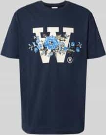 Wood Wood T-Shirt mit Motiv- und Logo-Print Modell Ace