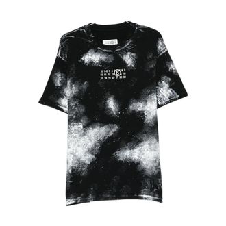 Maison Margiela MM6 Maison Margiela T-Shirts und Poloshirts Schwarz - - Tops - Herren - Schwarzk - L