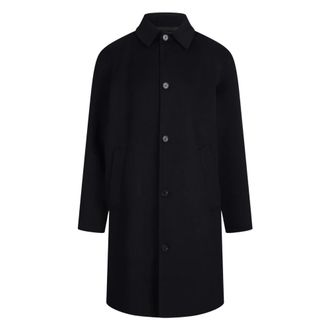 Palt&ograve; Manteau en laine Marcello - Homme - Manteaux - Bleu - Taille: L