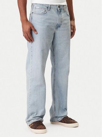 Guess Jeans M5RAB3 D5DO1 Blau Regular Fit