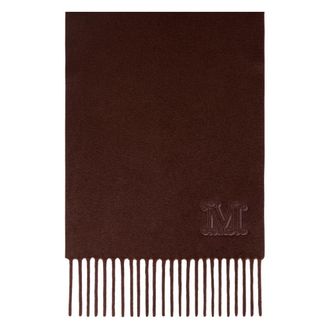 Max Mara Wsdalia Schal - - Accessories - Damen - Braun - ONE SIZE