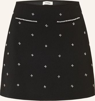 Sandro Sandro Rock Mit Schmucksteinen schwarz