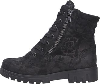 Waldl&auml;ufer H-Serena Schn&uuml;rstiefel - - Shoes - Damen - Schwarzk - 38 1/2 EU