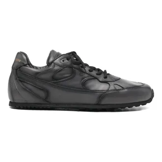 Officine Creative Vintage Antracite Leder Damen Sneakers - - Shoes - Damen - Grau - 39 EU