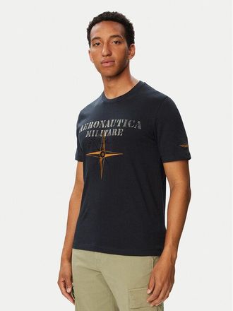 Aeronautica Aeronautica Militare T-Shirt 262TS2582UJ00750 Dunkelblau Regular Fit
