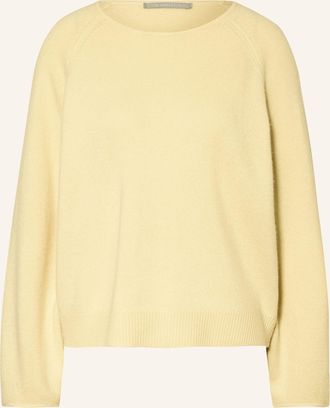 (The Mercer) N.Y. (The Mercer) N.Y. Cashmere-Pullover gelb