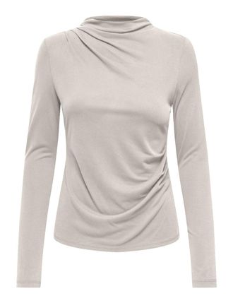 Only Onlfree Life L/S Drape Top JRS