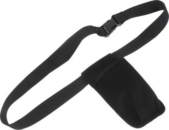 SOLUSTRE COLLBATH Massage G&uuml;rteltasche f&uuml;r &Auml;therische &Ouml;le Flaschenaufbewahrungshalter aus Langlebigem Material Schwarz Leichte H&uuml;fttasche f&uuml;r Organizer Praktis