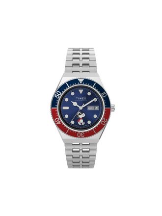 Timex x Peanuts montre M79 40 mm - Bleu